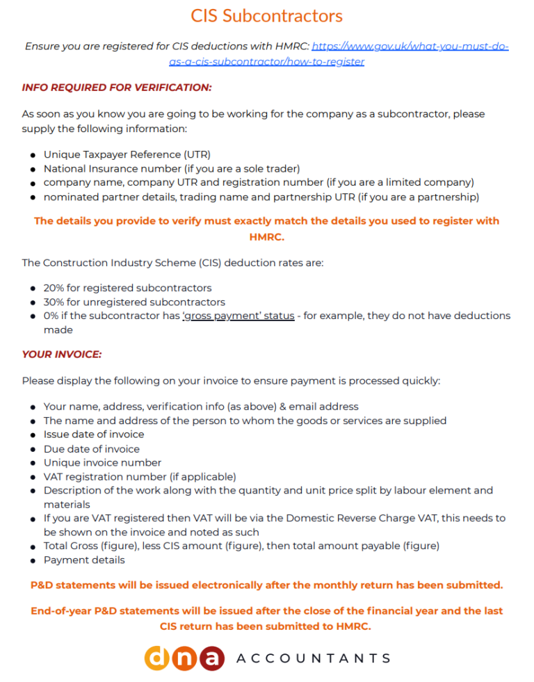 The Construction Industry Scheme (CIS), decoded: A straight-talking ...
